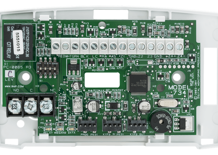 DMP 734 Module Series | DMP.com DMP 734 Module Series | DMP.com